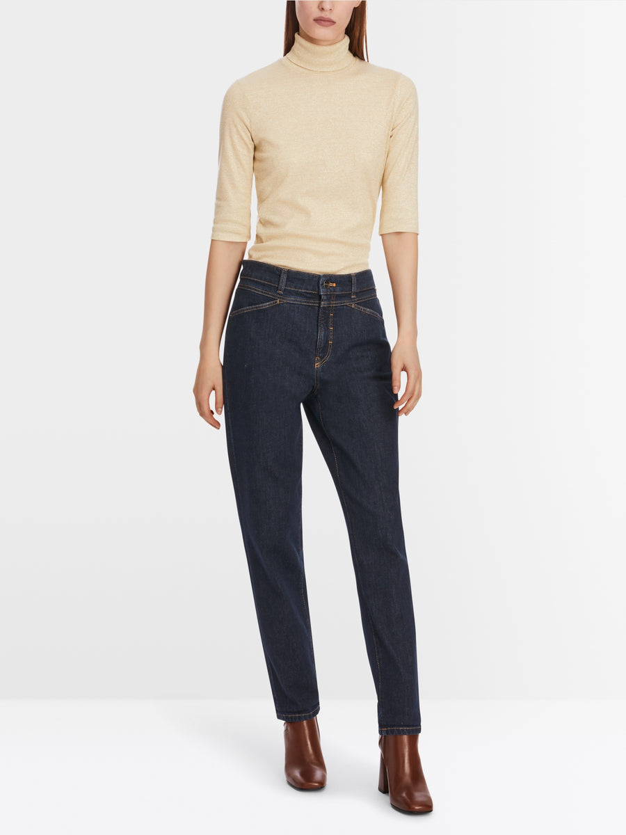 Jeans - Dark Blue "Riad" – La Chic